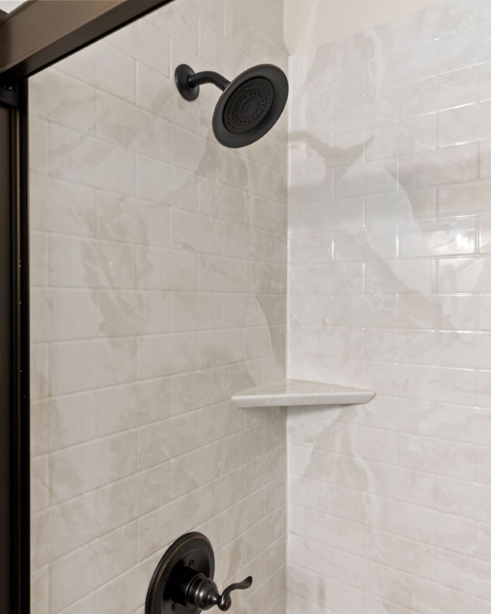 The Seamless Shower | Real PRO Renovations